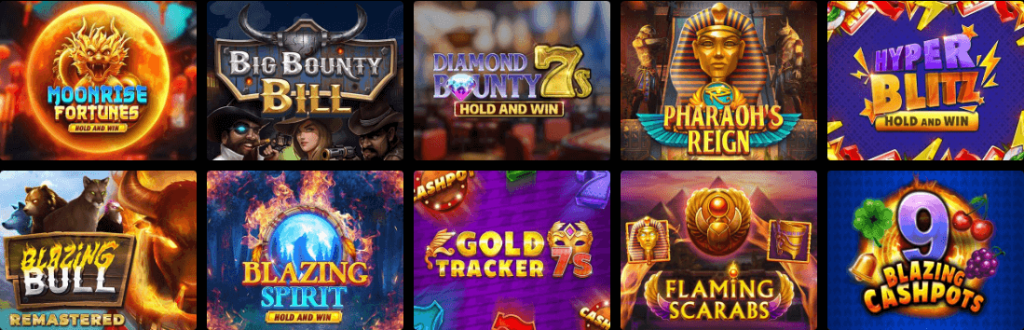 SLOT - JLBet777 Online Casino